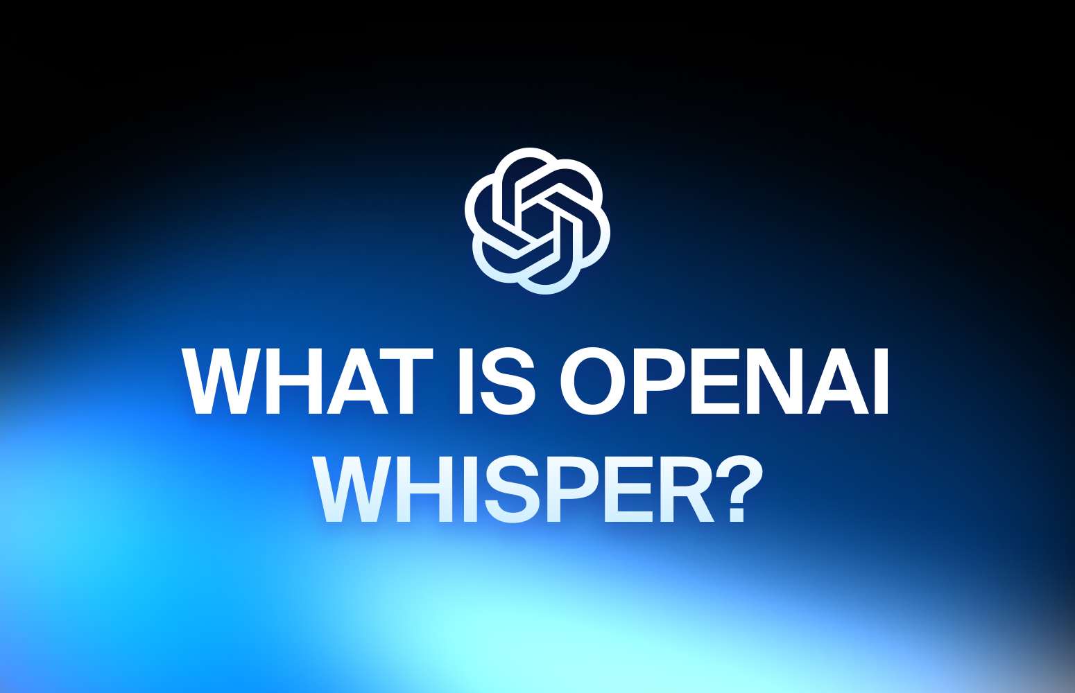 Gladia - What is OpenAI Whisper?